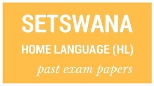 Setswana Past Exam Papers And Memos Grade 4 – South African Worker and ...