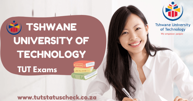 Tshwane University Of Technology (TUT) Exam Portal – South African ...